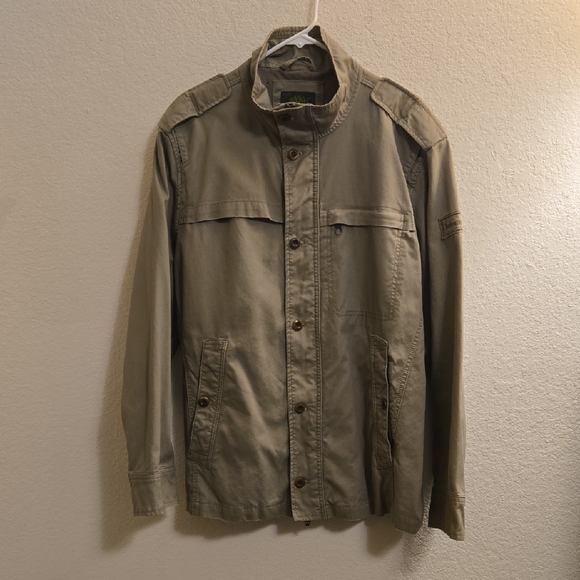 Timberland | Jackets & Coats | Vintage Timberland Mens Khaki Military ...